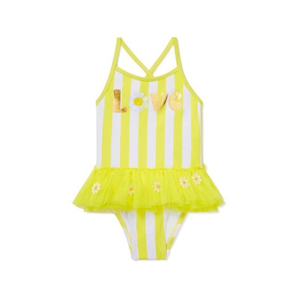 Flapdoodles | Swim | Flapdoodles Love Daisy Tulle Onepiece | Poshmark